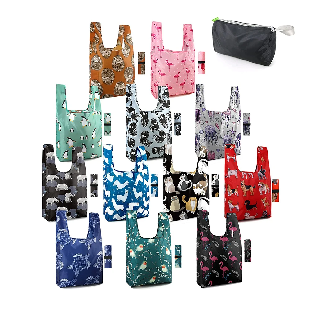 China Supplier Wholesale Nylon Tote Bags Washable Polyester Bags Large ...