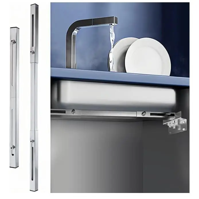 Custom Undermount Sink Bracket Adjustable Stainless Steel Sink Support ...