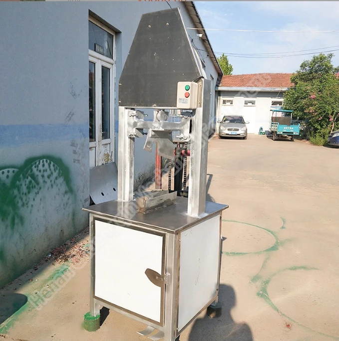 Cow Head Splitter Cutter Sheep Head Half Separating Machine Pig Head ...