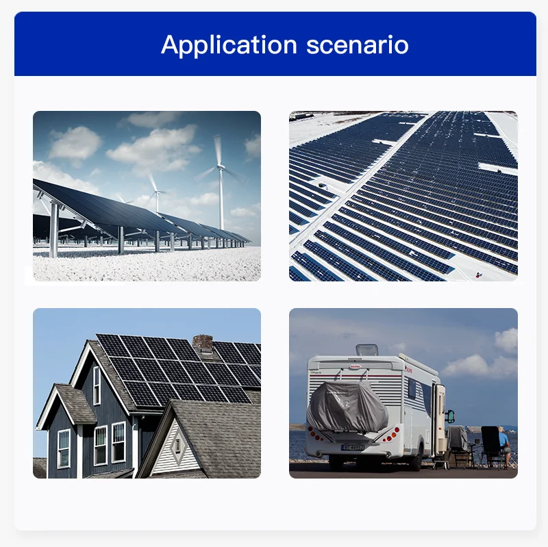 450w 450 Watts Photovoltaic Glass Pv Module Solar Panels ...