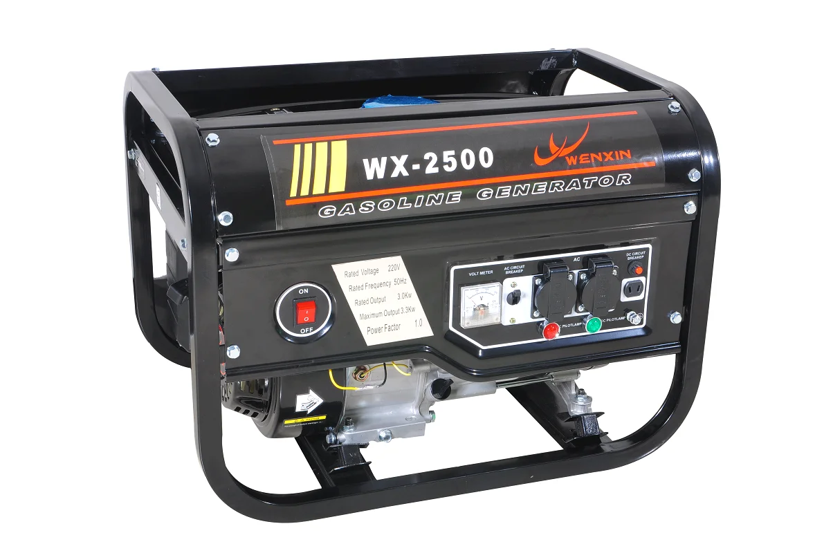 110v 220v 1000w Air Cooled Portable Gasoline Engine Generators 1000 ...