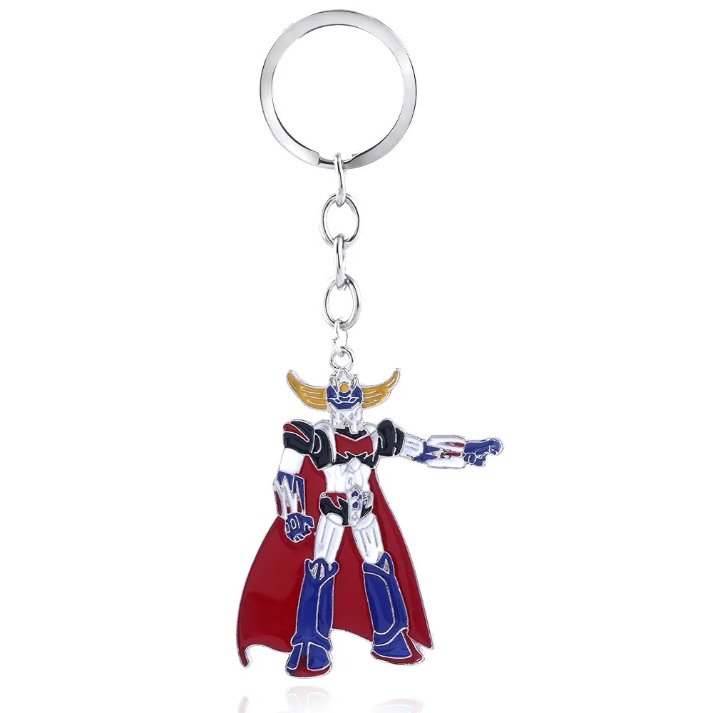 Mazinger Z Ufo Grendizer Robot Keyring Anime Charm Pendant Necklace ...