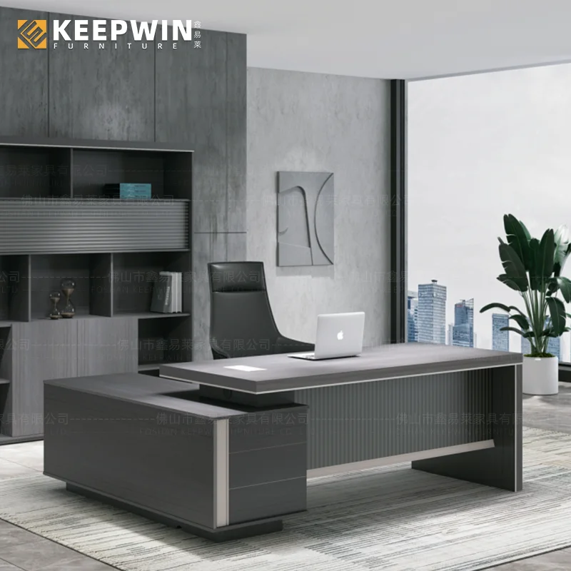 Modern Design Ceo Boss Manager Executive Office Desk For Wood Office ...