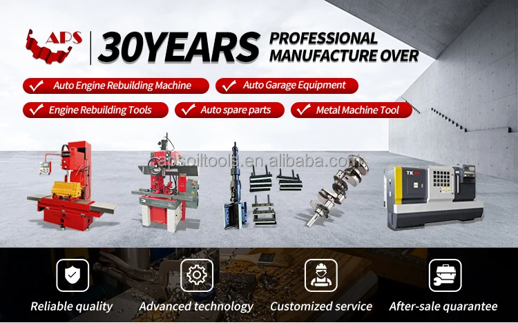 Dual Axis Leveling Milling Table for Cylinder Head YWJ7540