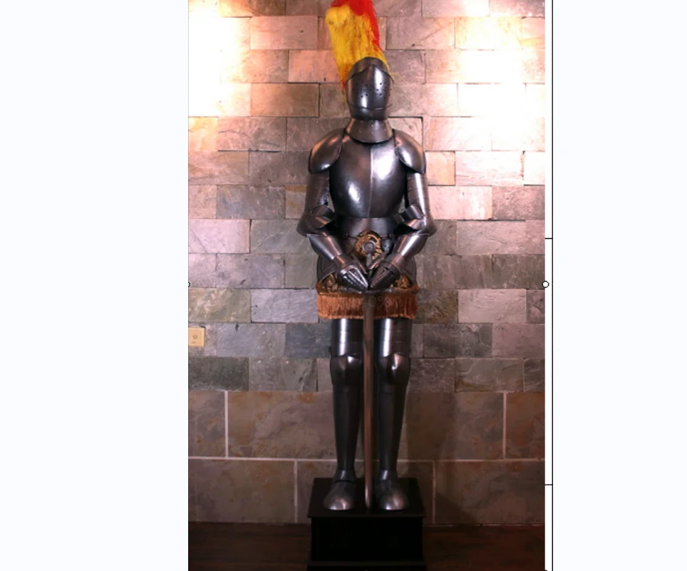 Armor Full Size And Fully Wearable Knights Templar Medieval Suit Of ...