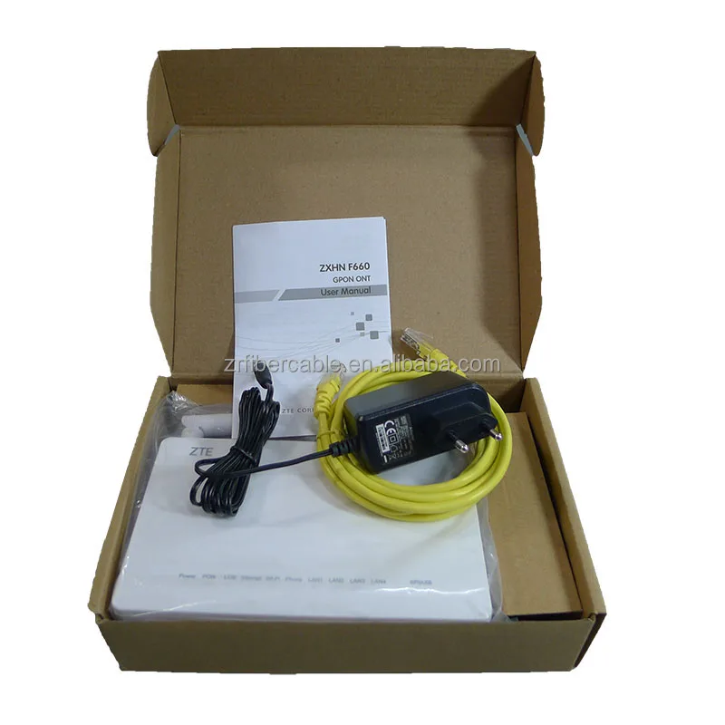 Used F660 Onu Router V6.0 Modems Ont F660 V5.0 F670l Epon Gpon Xpon ...