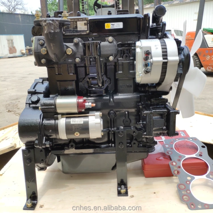 Changchai ZN390T, ZN390Q, ZN390G Diesel Engines for Tractors & Excavators