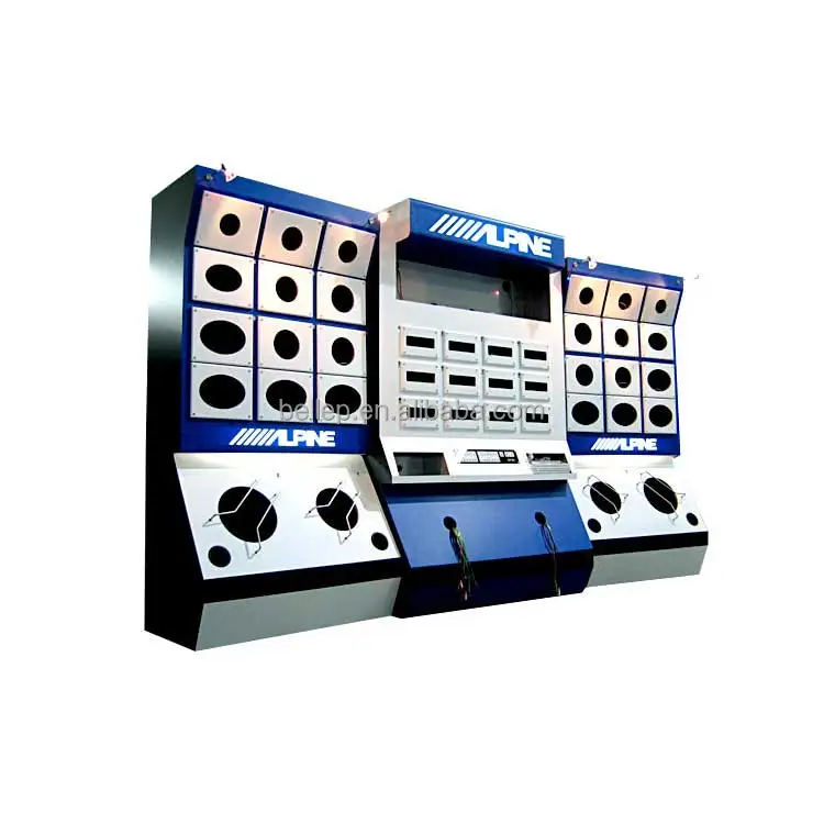 Alibaba.com: Custom Design Wooden Car Audio Demo Board Display Stand ...