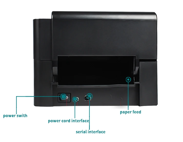 TSC TE200 Barcode Printer - High-Speed, Reliable Printing