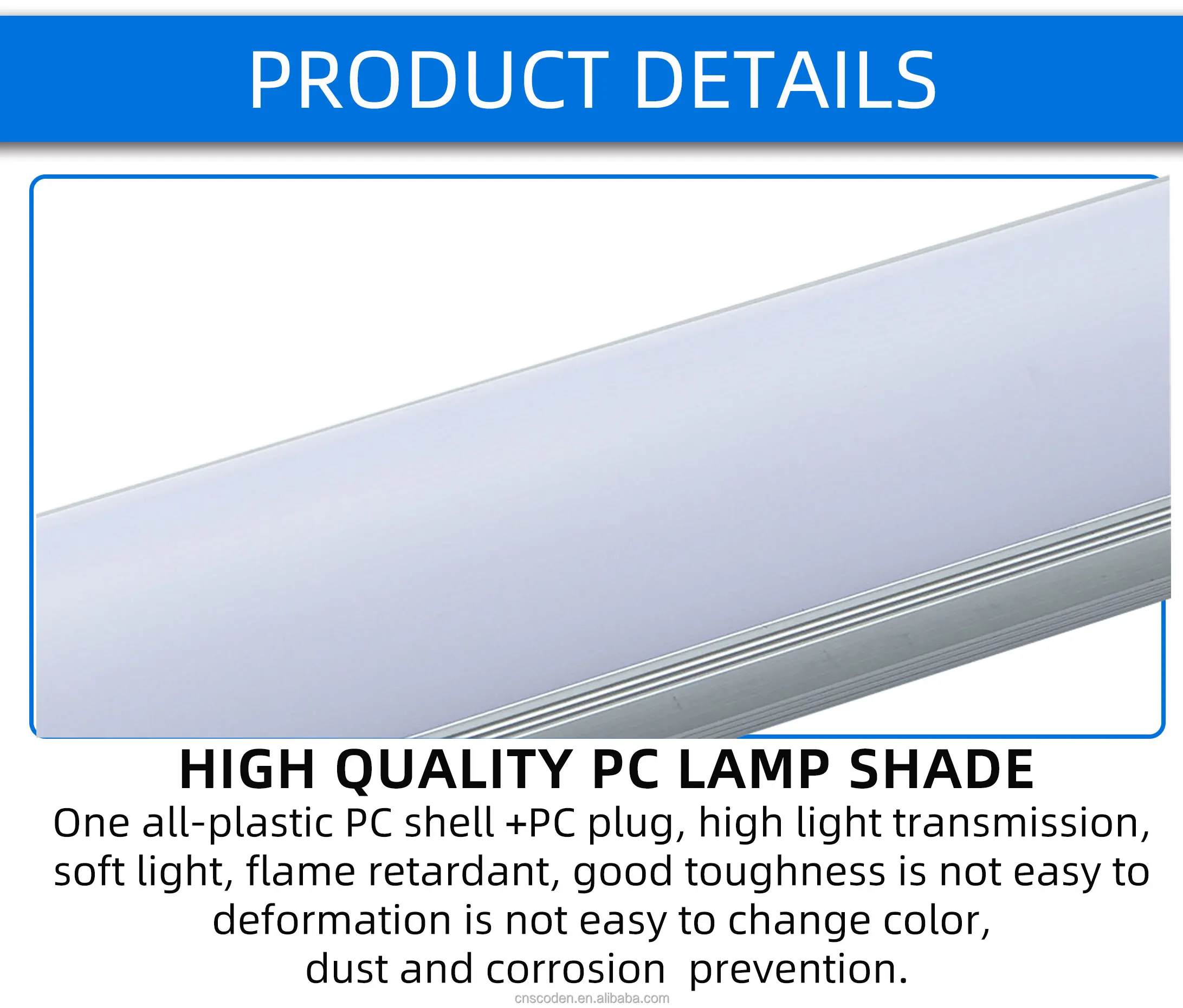 Wholesale 4ft Long 36w Linear Motion Led Strip Light Battery White ...