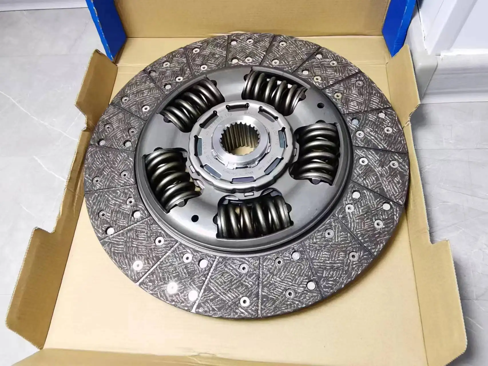 1878007170 Heavy Duty Truck Engine Parts Clutch Friction Plate - Buy ...