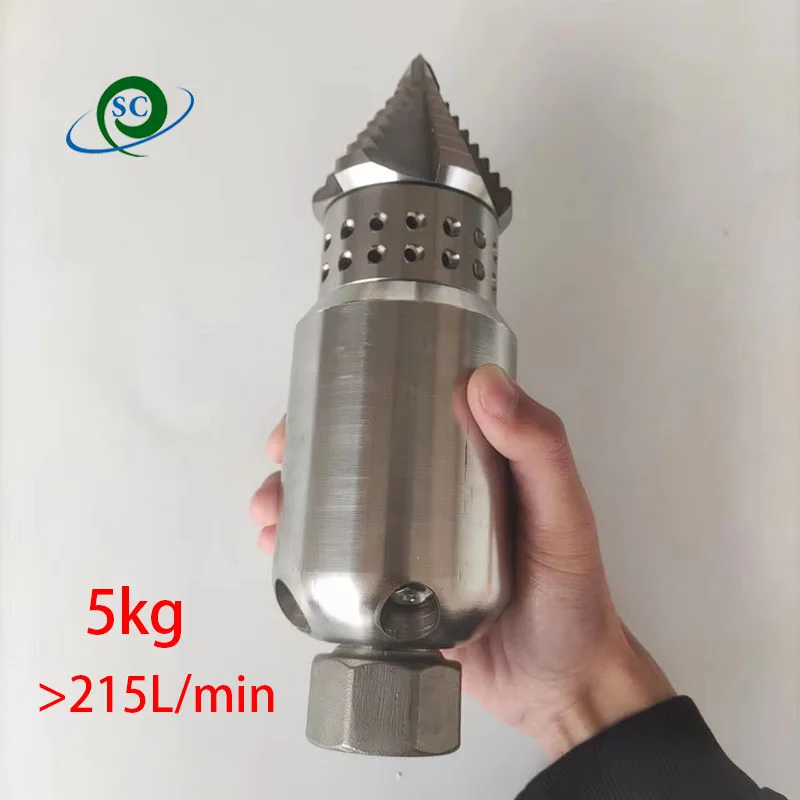 CS High Pressure Stainless Steel Spray Nozzles for Cleaning