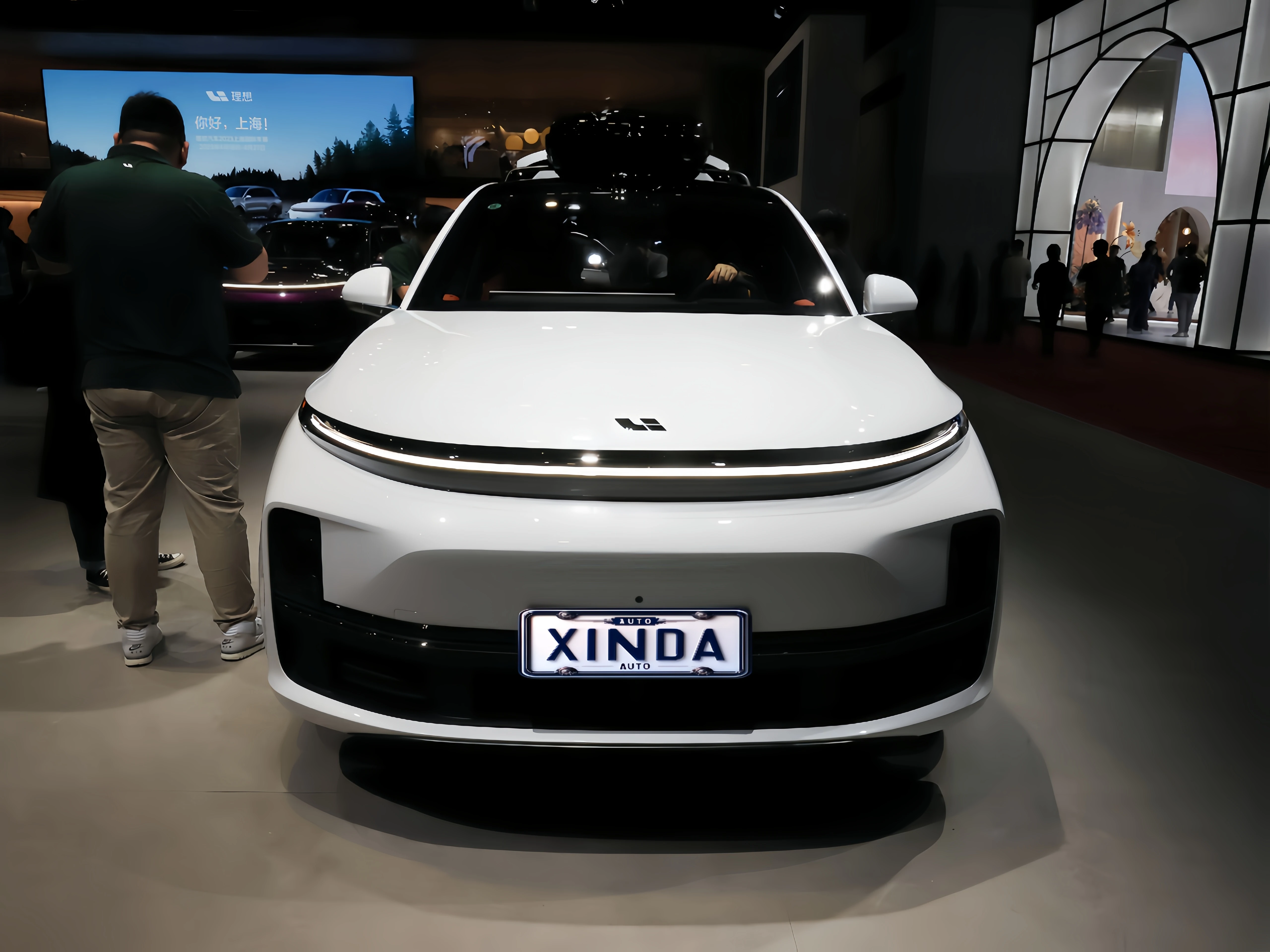 Lixiang L7 Air Pro Max New Energy Vehicle 2023 Electric Cars Li L7 ...