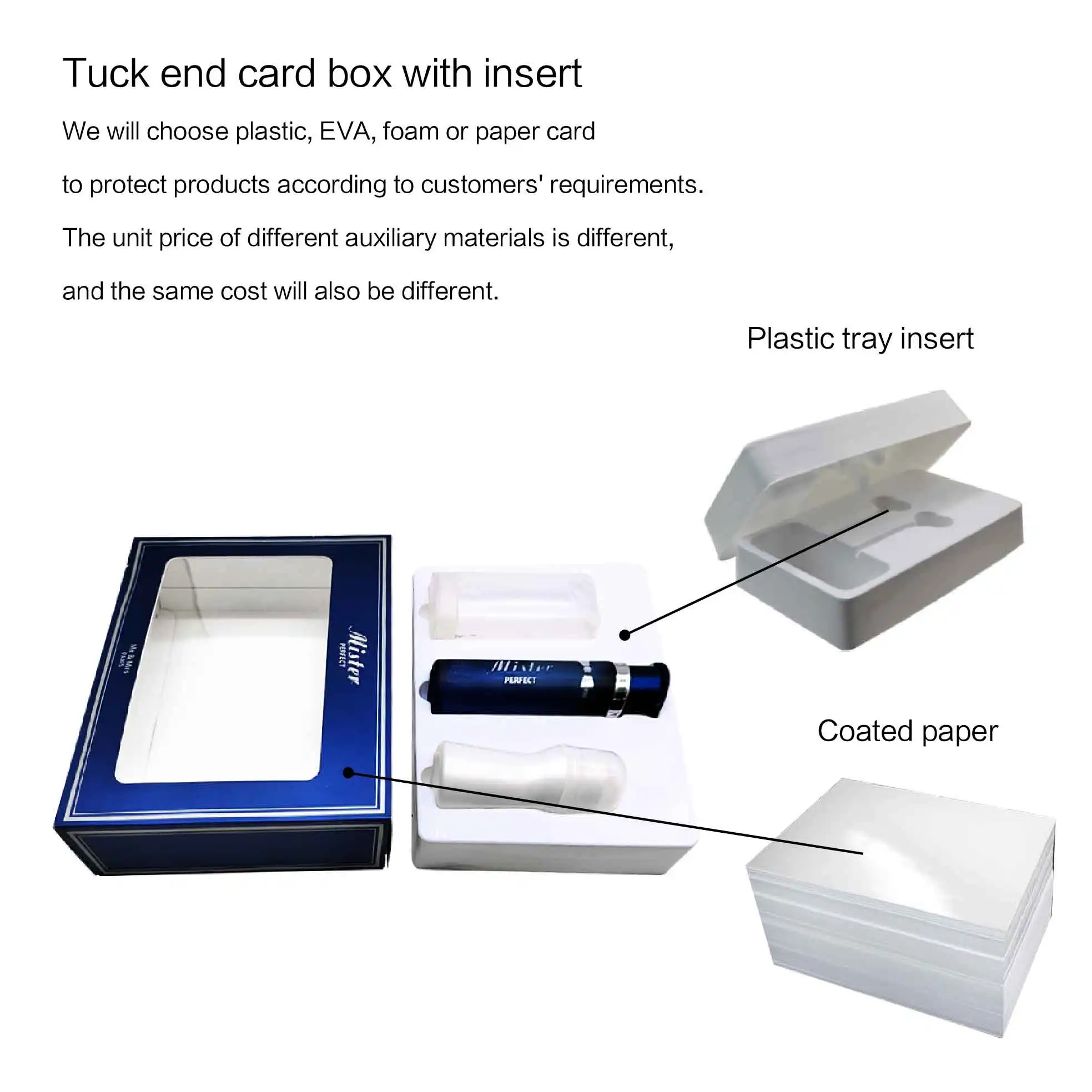 Custom Clip Packaging Headband for Hair Accessories Box
