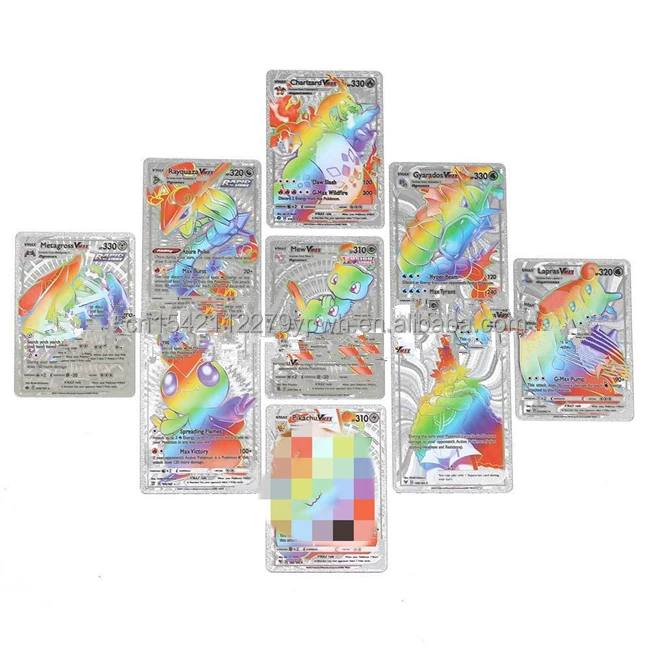 Top Quality Poke Mon Card 55pcs/box Poke Mon Booster Box Card Poke Mon ...