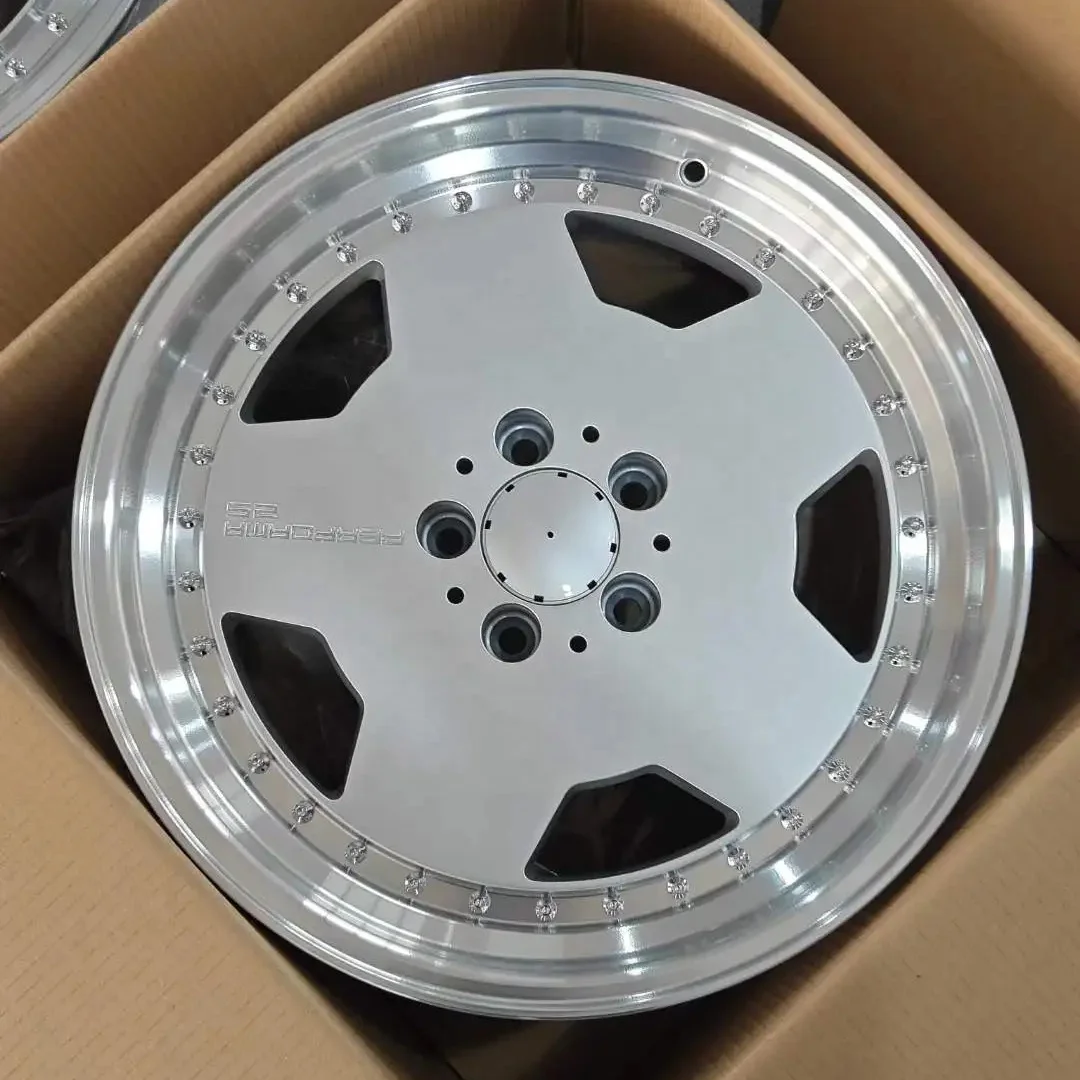 Yxq Deep Lip Old School Design Alloy Wheels 17 18 Inch 5x112 Pcd ...