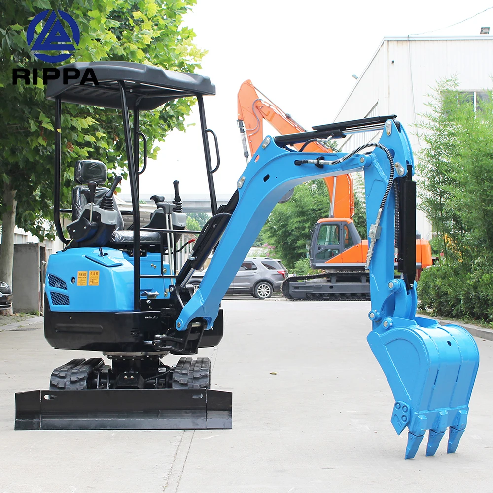 Rippa L330 Crawler Mini Excavator Minibagger - Buy Minibagger mini ...