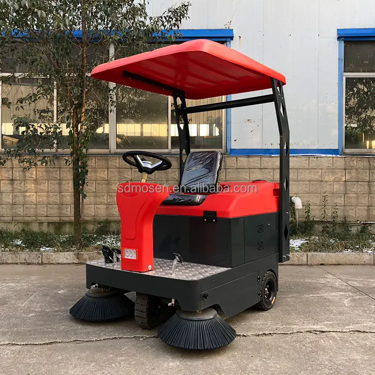 MSANG Small Street Sweeper - Efficient Ride-on Cleaner