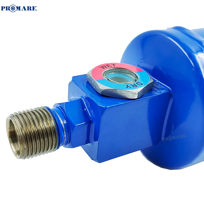 Drier 1/2 Mio X 1/2 Mio Proair W/sight Glass Steel In-line Air Filter ...