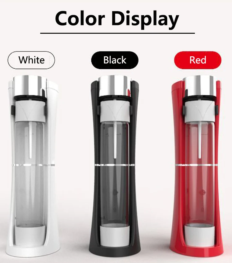 Wholesale Soda Stream Water Machine Bubble Drinks Commercial Soda Maker ...