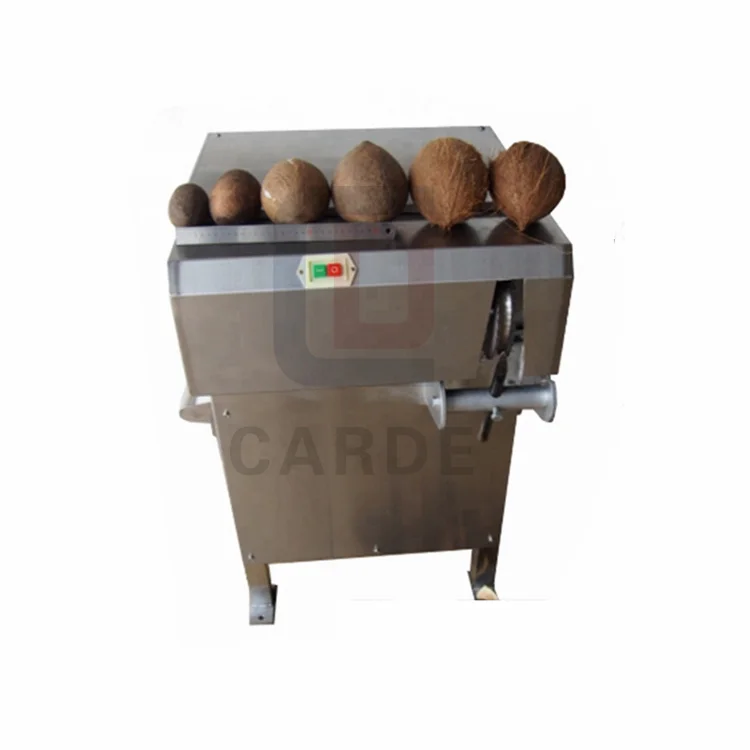 Manual Coconut Shell Dehusking Shelling Peeling Machine Dehusker to ...