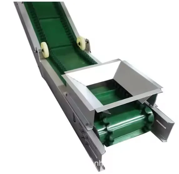 Efficient Belt Conveyor for Material Transfer Mining Construction Farm Restaurant Industries for ...