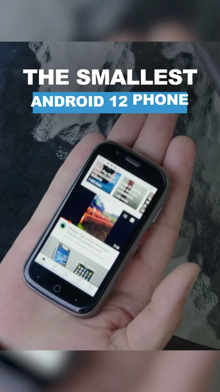 Unihertz Jelly 2e Mini 3inch Smartphone Android 12 Unlocked 4gb 64gb 2000mah 16mp 4g Mobile ...