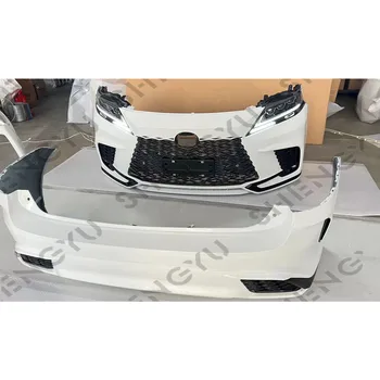 Body Kit Include Front And Rear Bumper With Grille And Headlight ...