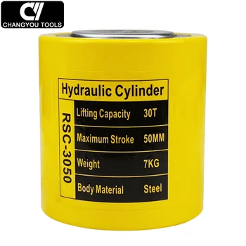 Rsc-3050 Single Acting Lifting Jack 30 Ton Hydraulic Jack Cylinder ...