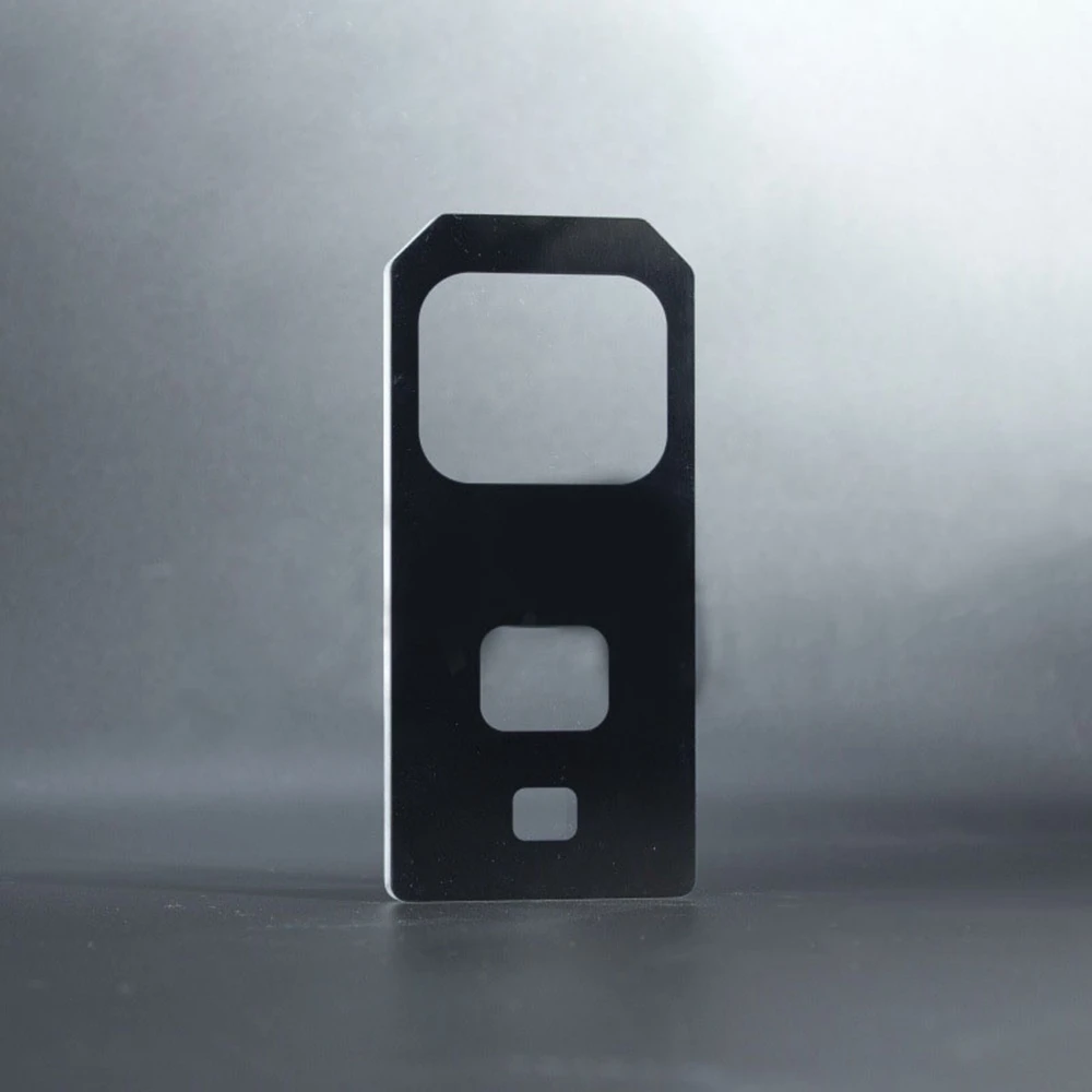 Black screen window shading high permeability quartz window piece ...