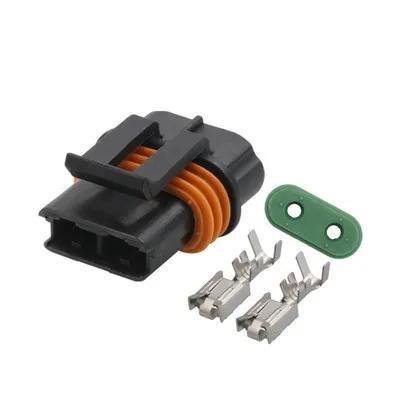 Dj70232y-1 Pa66 Gf30 커넥터 자동 방수 6.3 시리즈 자동차 플러그 12034269 12033769 - Buy ...