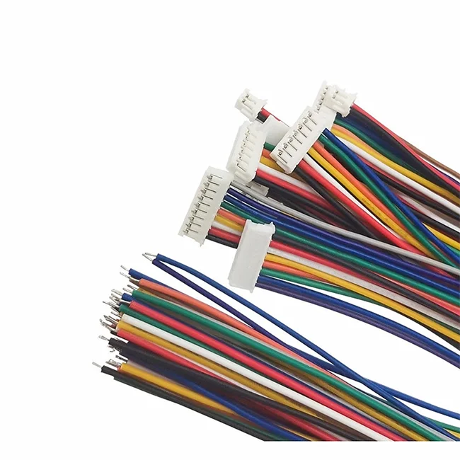 1.5mm Pitch Connector Custom Jst Extension Zh Zhr Connector 2 3 4 5 6 7 ...