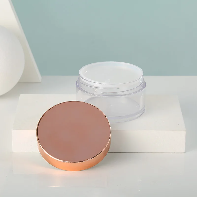 Wholesale Custom Logo Cosmetic Container 4 Oz Plastic Jars Cosmetic ...