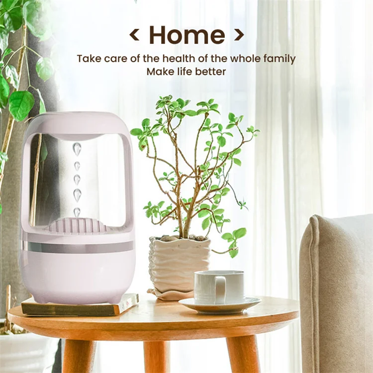 Factory Household Desktop Spray Water Drop Rising Magic Humidifiers ...