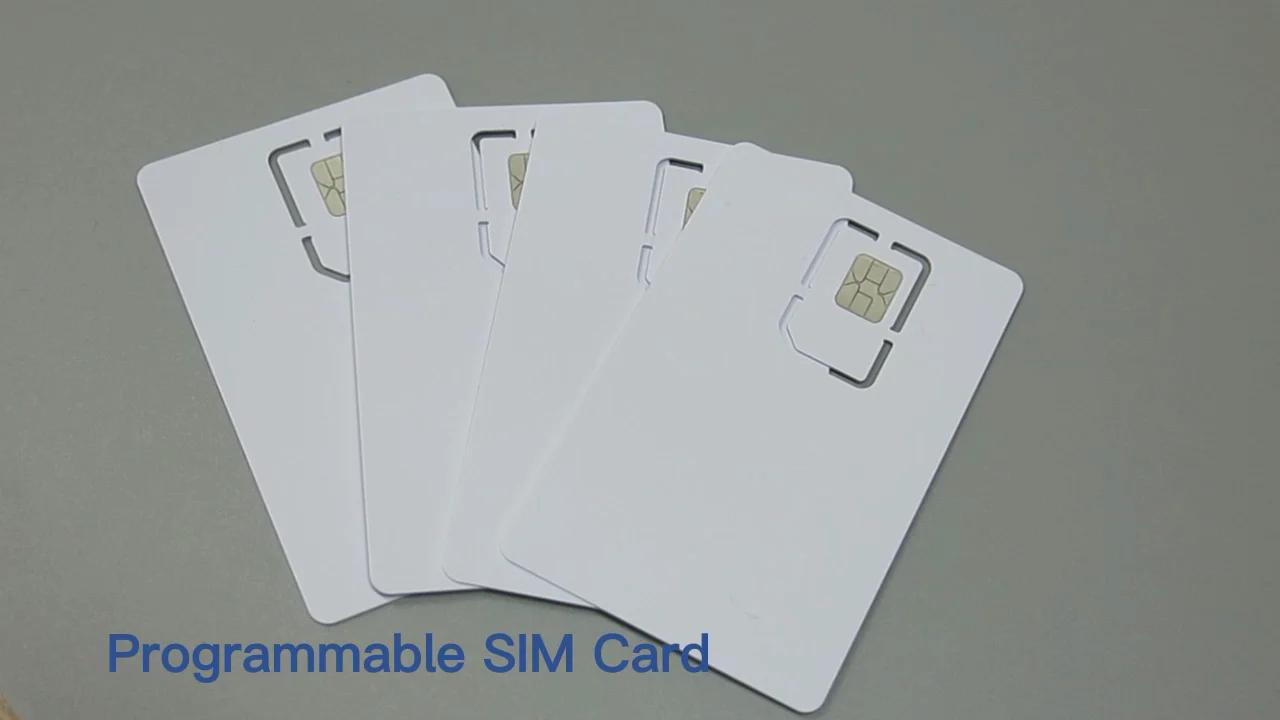 Universal Writable 4g Lte Usim Programmable Card 128k Memory Support ...