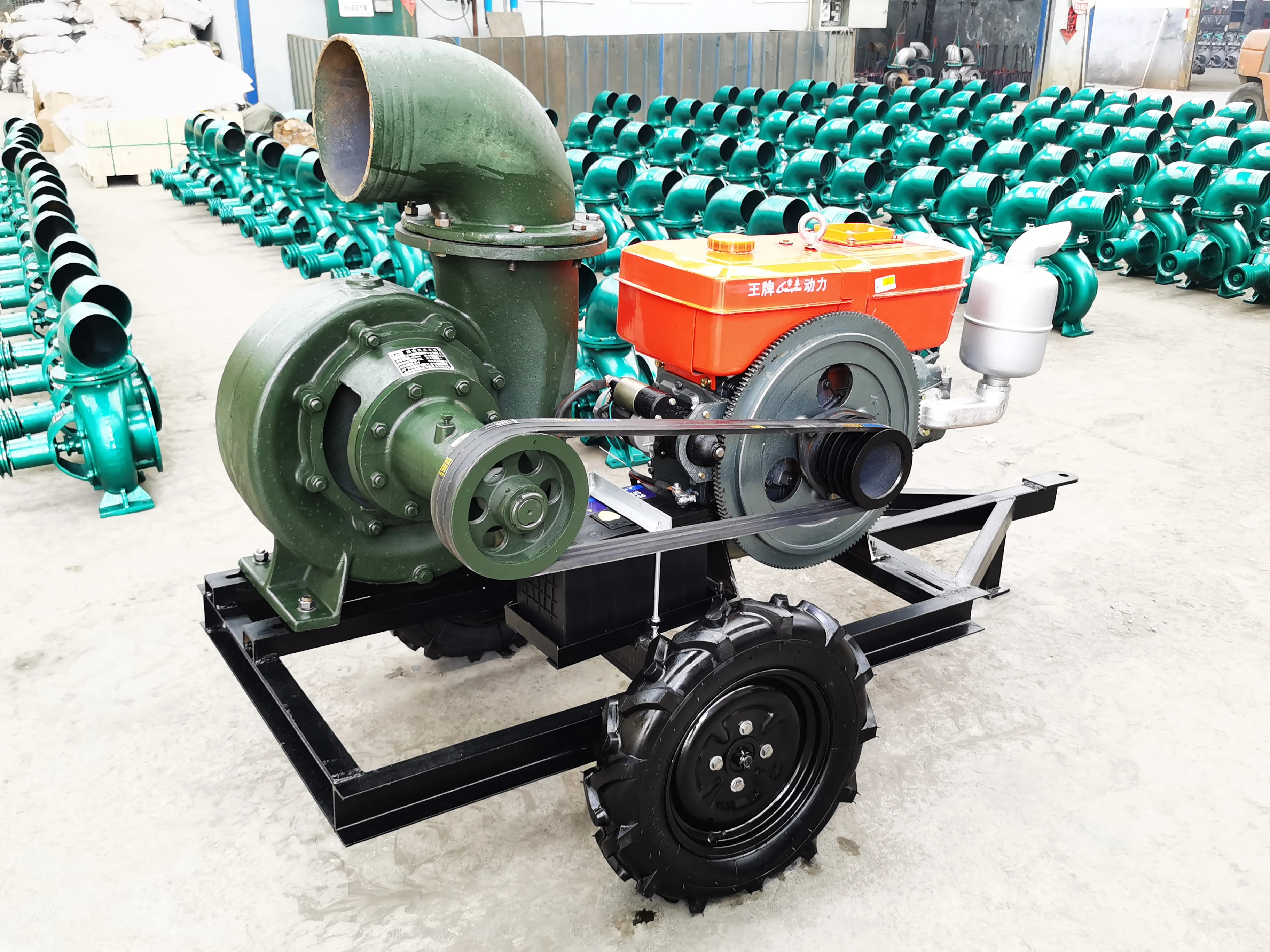 Agricultural Irrigation Diesel Water Pumps - Efficient Solutions