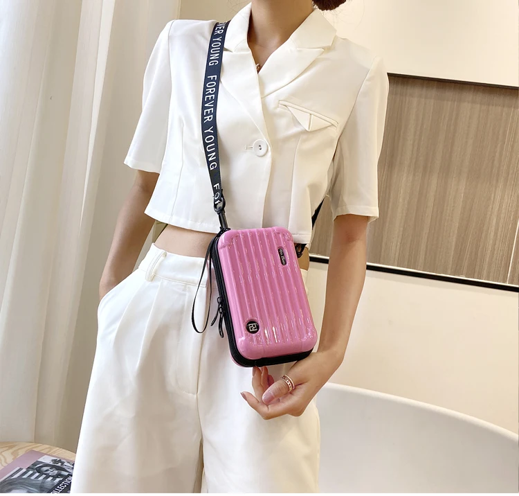 Multifunction Mini Storage Bag Abs Pc Hard Shell Cosmetic Case Women ...