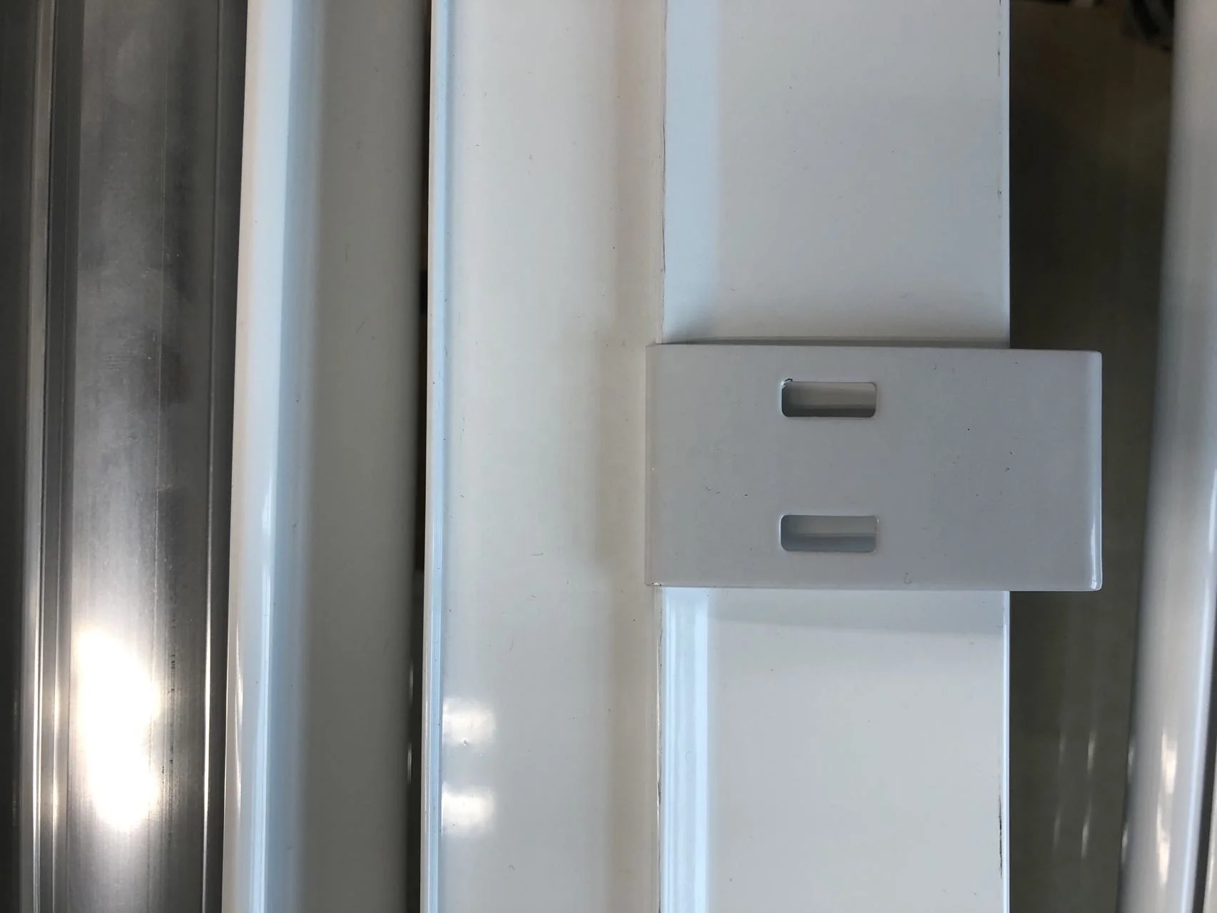 3inch Optical Cassette Installing Mounting Brackets For Zebra Blinds ...