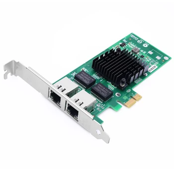 Network Interface Card Sv8335 Pcie V2.0 2.5gt/s X1 Lanes Hl82576eb Rj45 ...