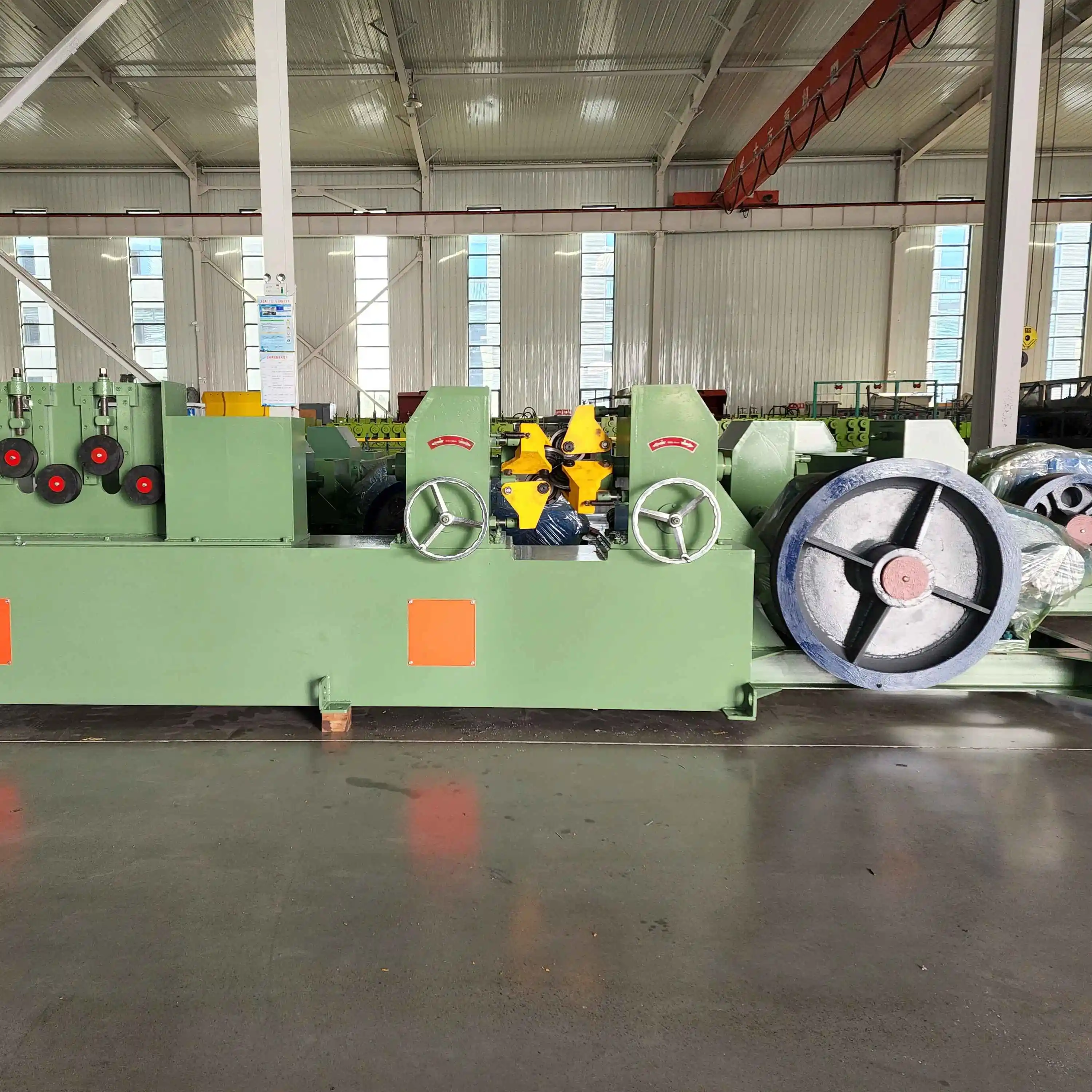 Ribbed Wire Cold Rolling Wire Drawing Machine for Steel Mesh| Alibaba.com