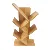 Bamboo Tree Desktop Bookshelf Wood Desk Bookcase Display Organizer ...
