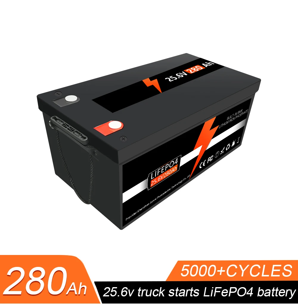 Truck Starter Battery Power Supply Lifepo4 24v 280ah - Buy 24v Truck ...