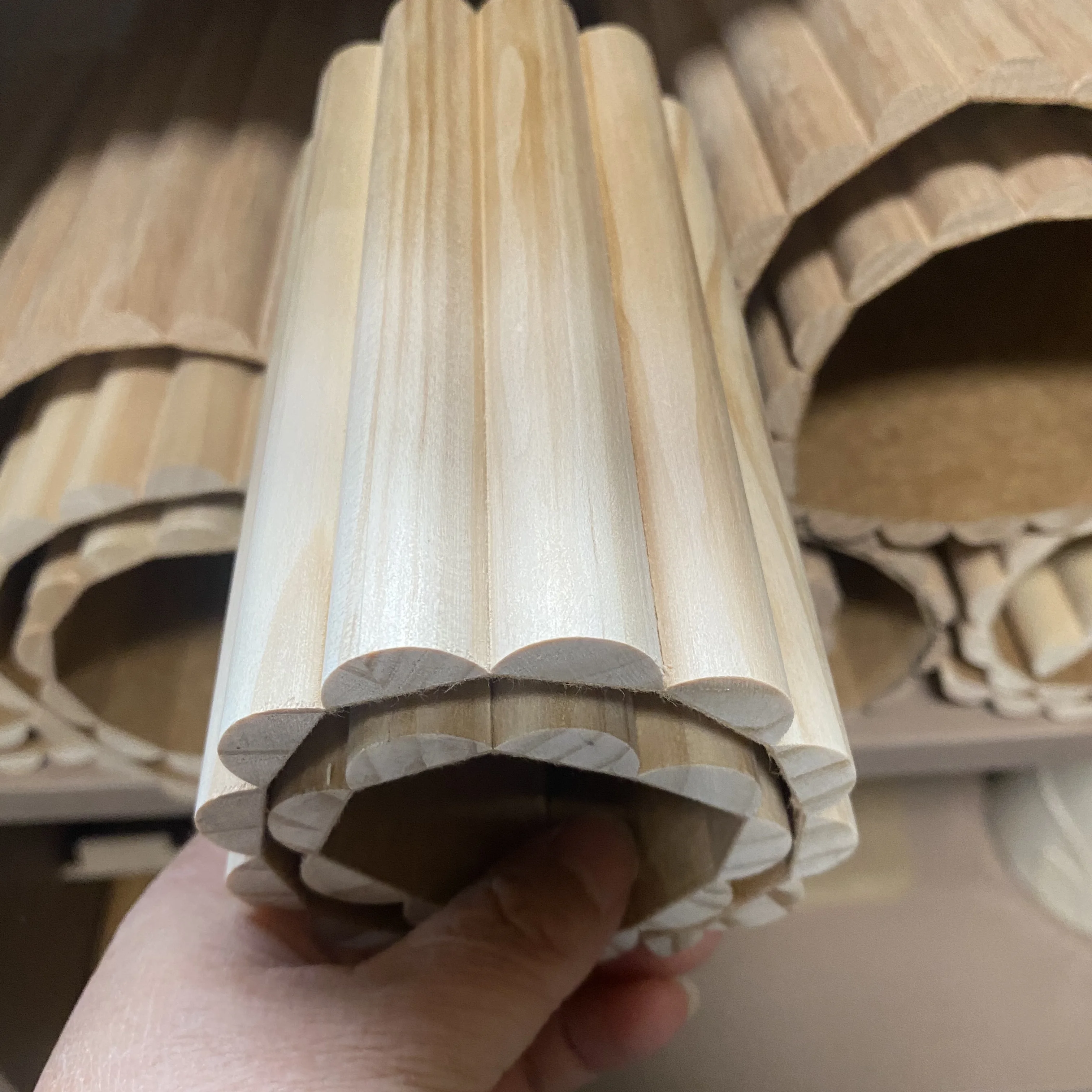 Cladding Building Materials Veneer Wall Paneling Wood Panel Flexible ...