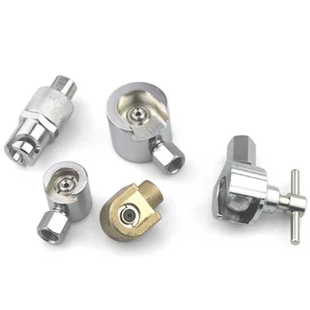 Female Thread Pins Type Grease Nipple Gun Couplers For Oil Injection ...