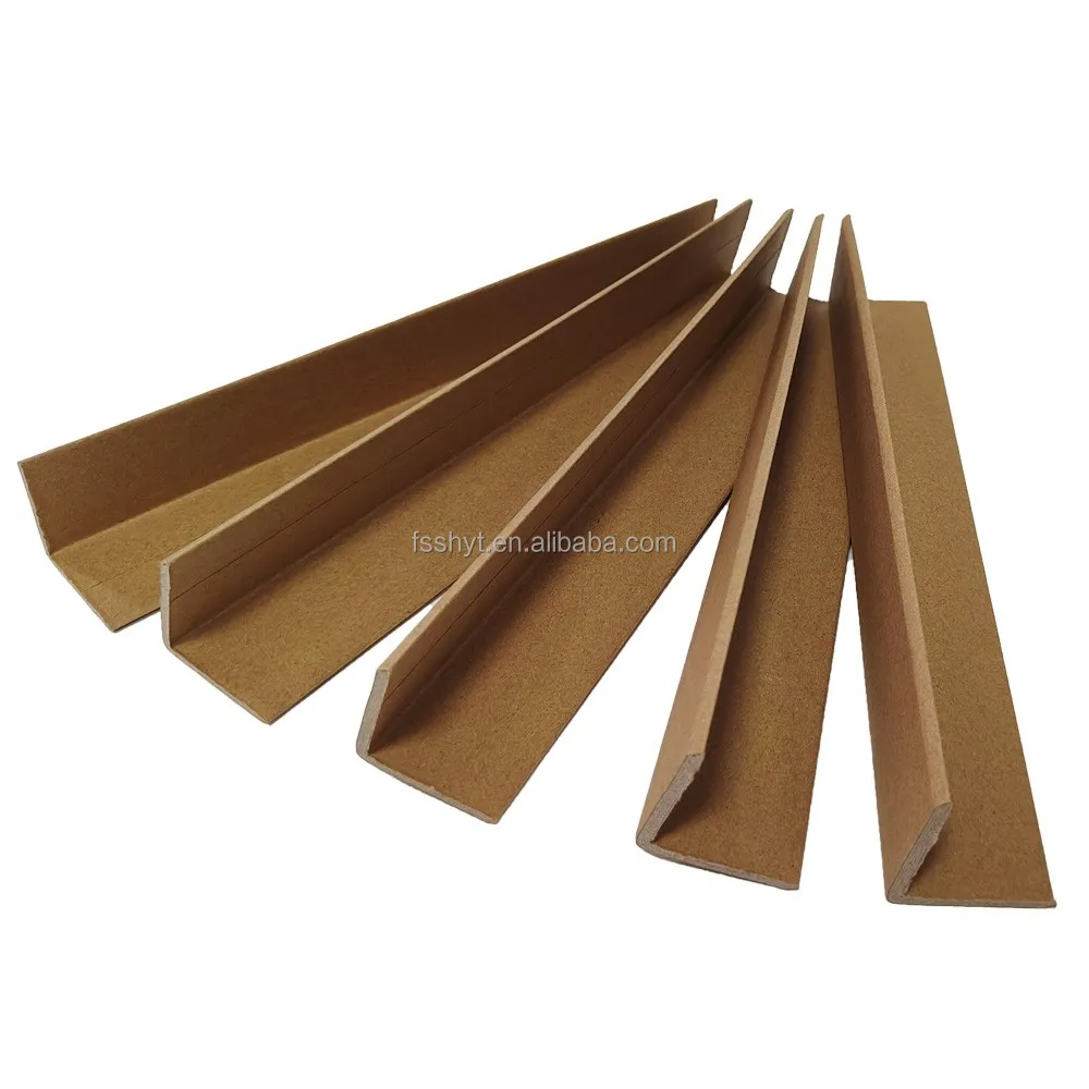 Syt Eco-friendly Paper Angle Bead L Shape Pallet Carton Edgeboard Paper ...