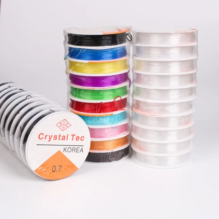 100meters Crystal Sewing Elastic Thread Elastic Thread For Hair ...