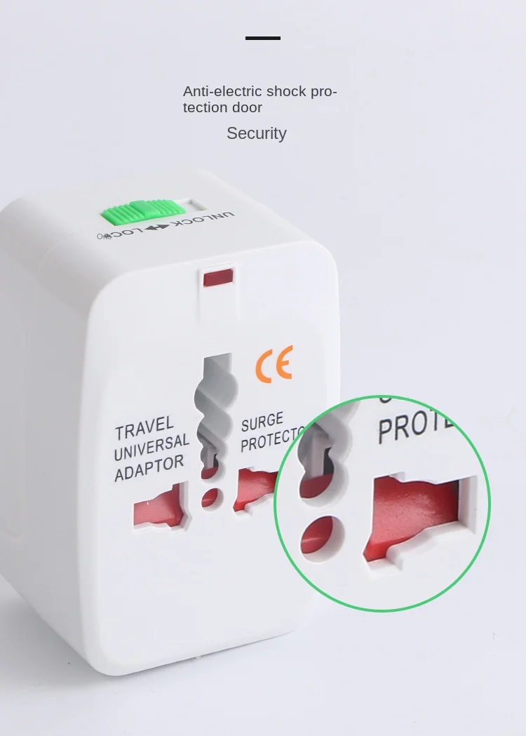 Global Universal Travel Conversion Plug Overseas Travel Universal ...