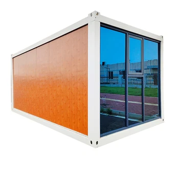 Luxury Villa Two Story Flat Pack Modular Container Prefab Self Easy ...