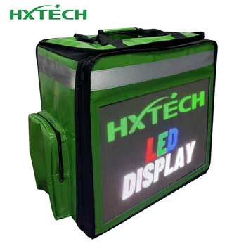 Hxtech Customizable Motorcycle Tail Boxes Led Display Advertising Led ...