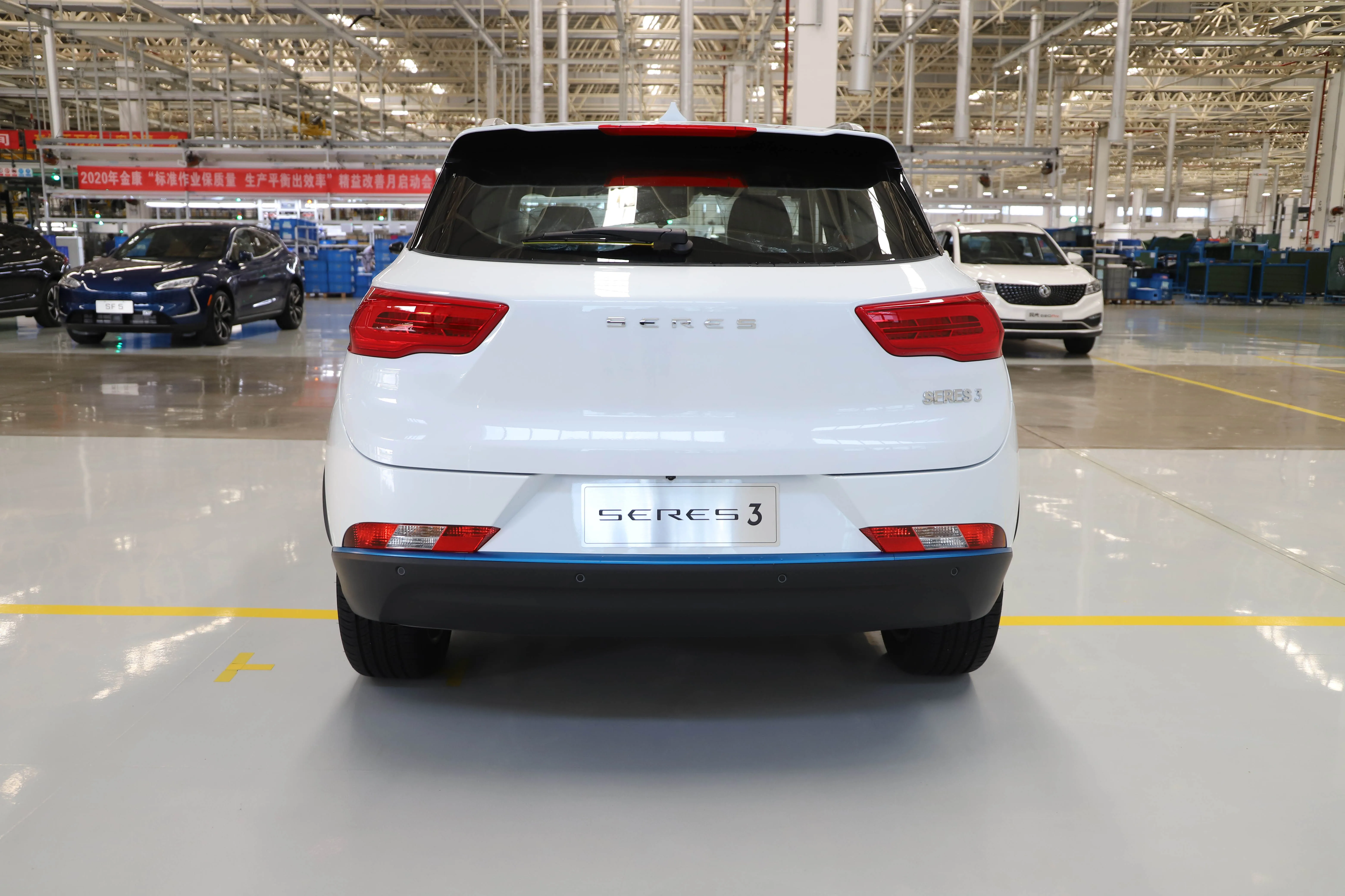 Ce Certified Seres 3 Ev Electric Vehicle Seres Fast Charge Long Range ...